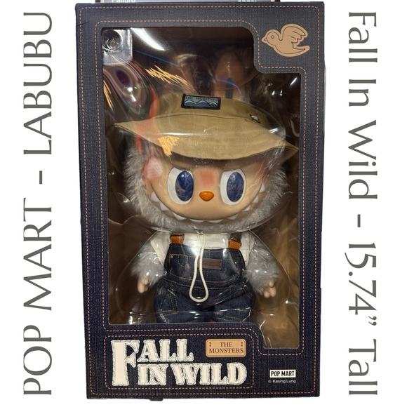 POP MART | Accessories | Pop Mart The Monsters Fall In Wild Series ...